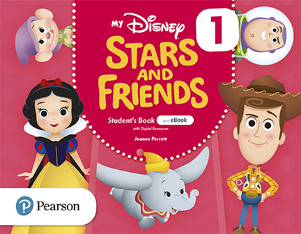 My Disney Stars and Friends 1 Student`s book - The English Lab academia ...