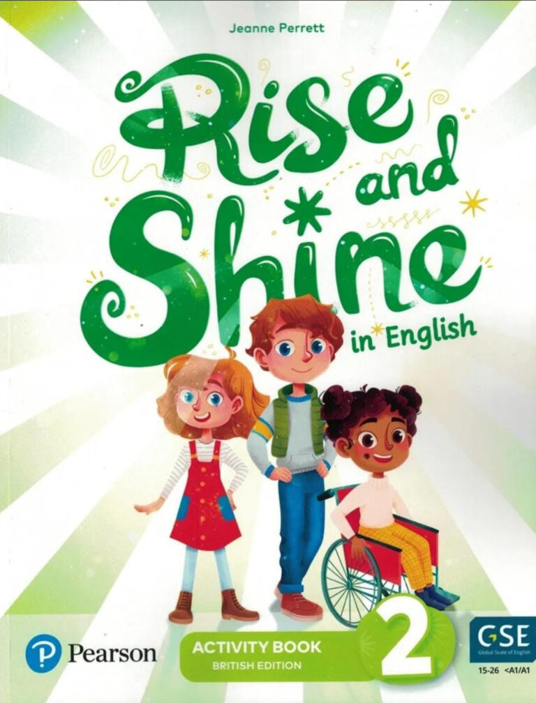 Rise and Shine in English 2 Activity book - The English Lab academia de inglés para niños y ...