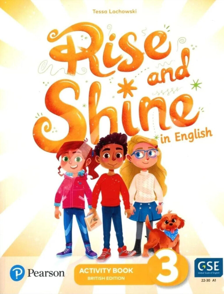Rise and Shine in English 3 Activity book - The English Lab academia de ...