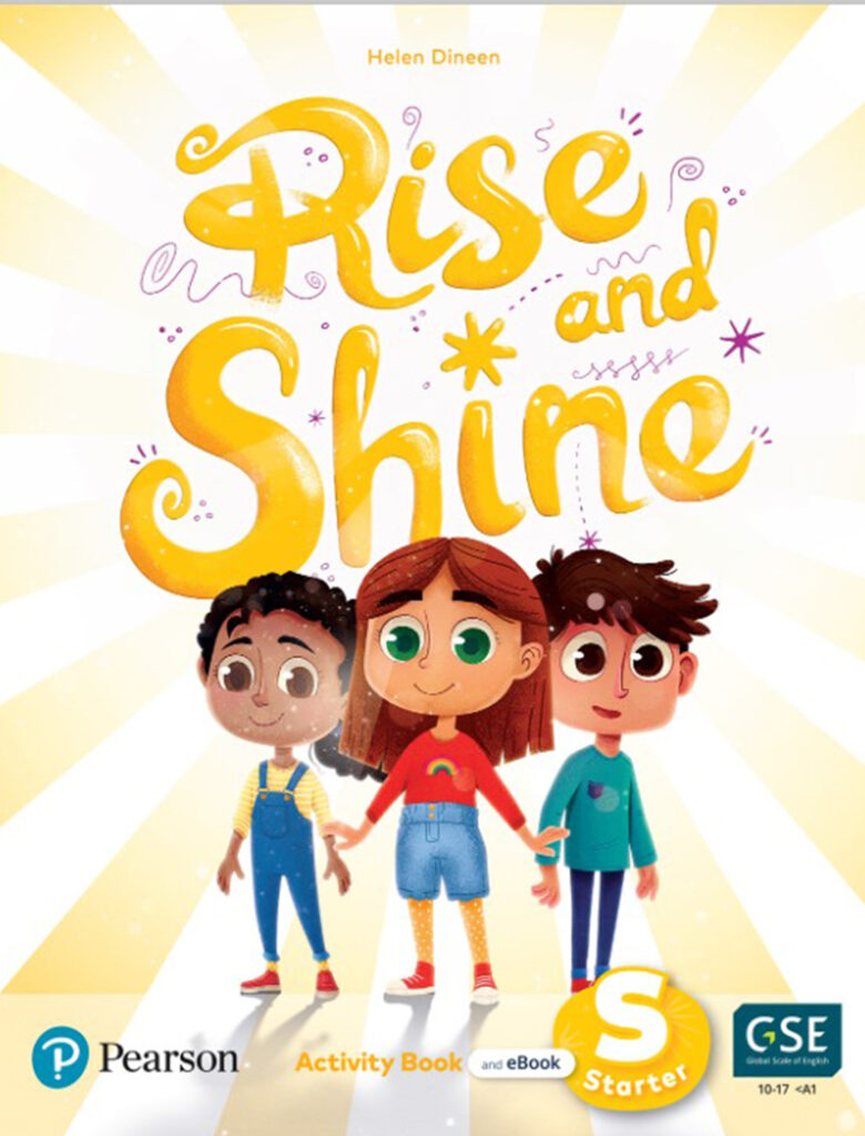 Rise and Shine in English Starter Activity book - The English Lab academia de inglés para niños ...